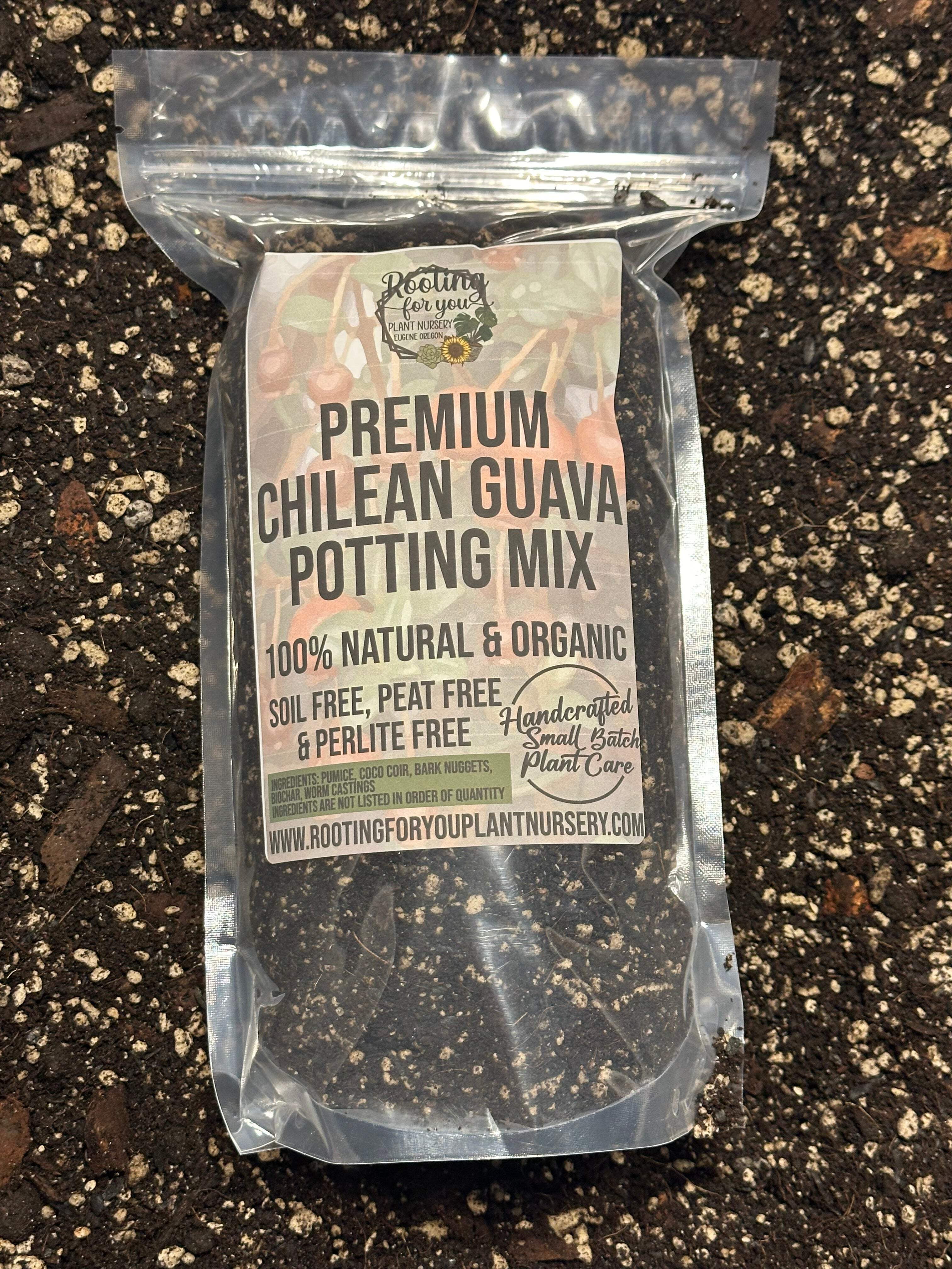 Chilean Guava Premium Potting Mix - Walmart.com