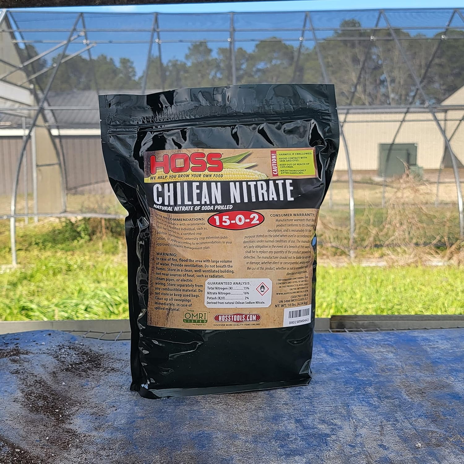 Chilean Nitrate Fertilizer | Organic Nitrogen Source for Vegetables ...