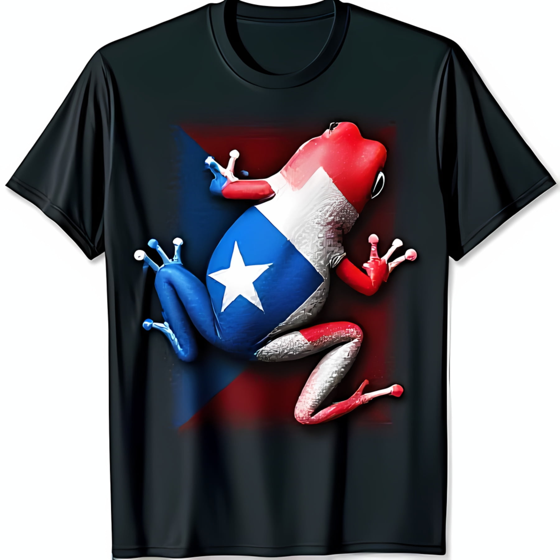 Chilean T-Shirt Cute Design on Black Background Fun Graphic Tee ...