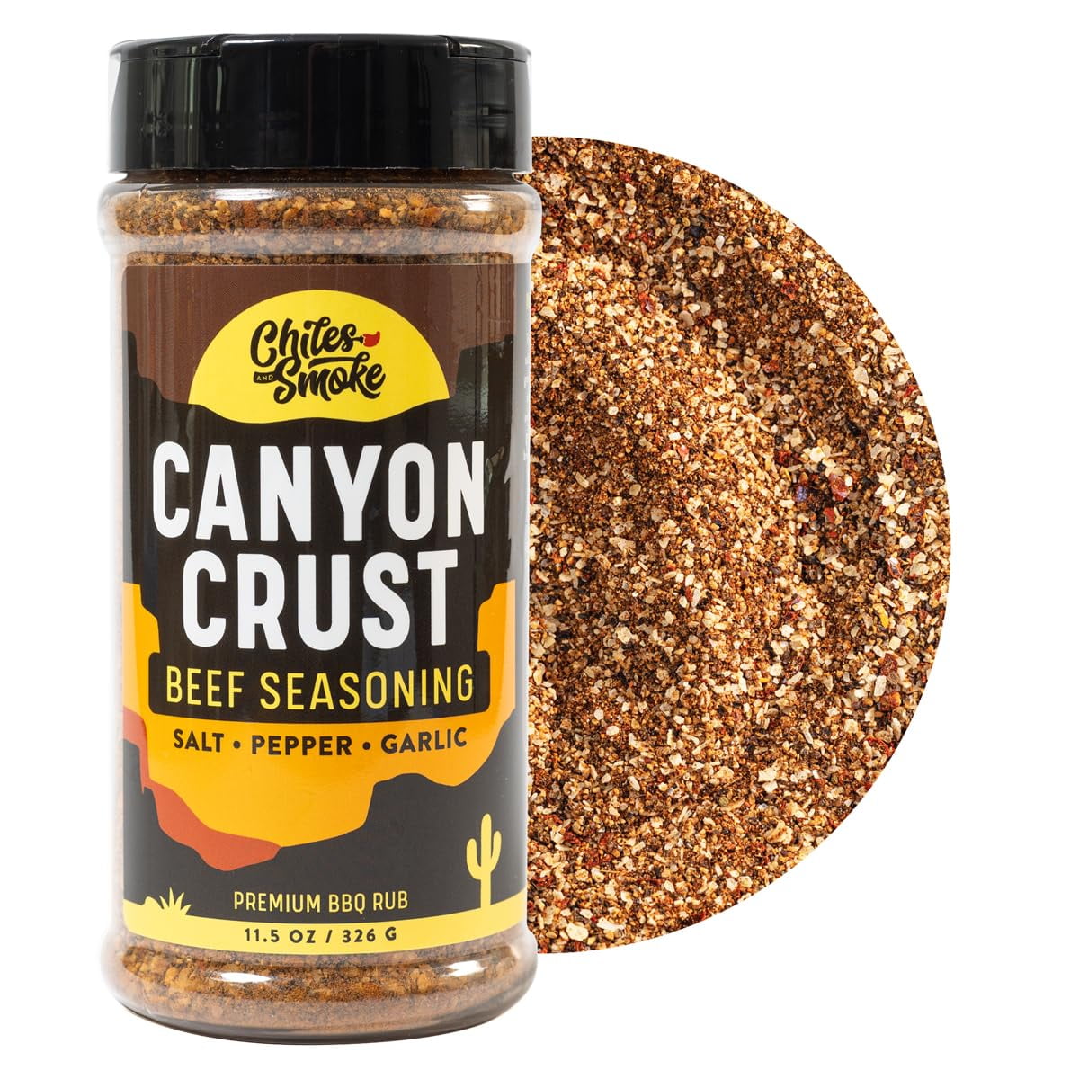 Chiles and Smoke - KEF28 Canyon Crust Beef Seasoning, on Beef Brisket ...