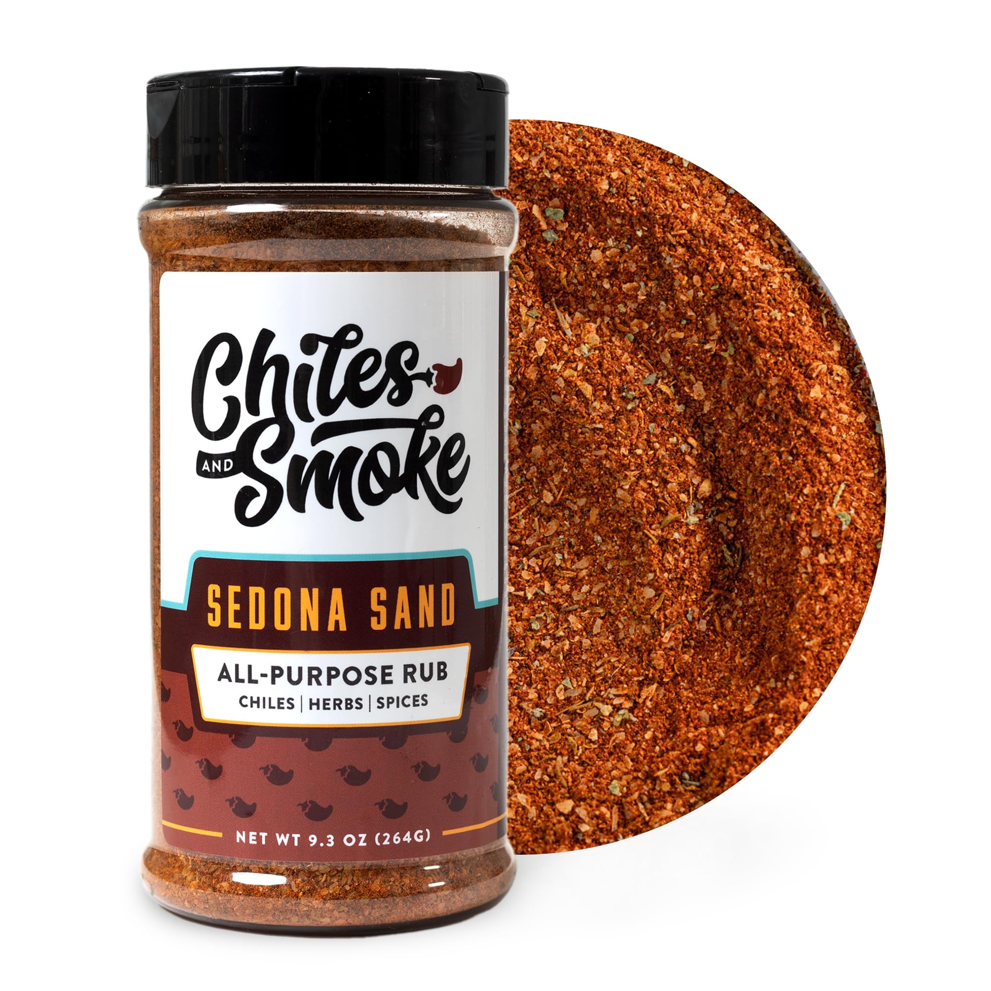Chiles and Smoke AJH3 - Sedona Sand All Purpose for Chicken Thighs ...