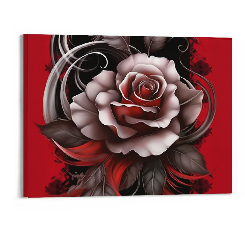 Chilfamy 20x16in Canvas Wall Art Picture for Living Room Bedroom Art ...