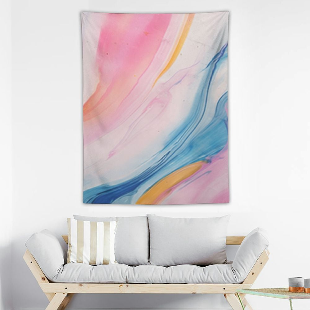 Chilfamy Abstract Tapestry, Abstract Background with Mix Fluid Flowing ...