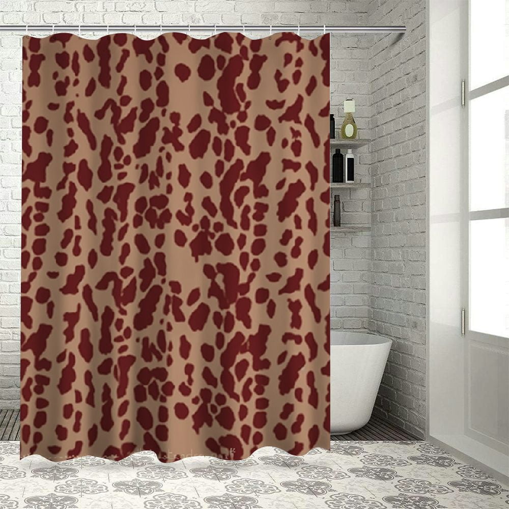 Chilfamy Animal Print Wallpapers Annabel Kidston Printed Shower Curtain ...