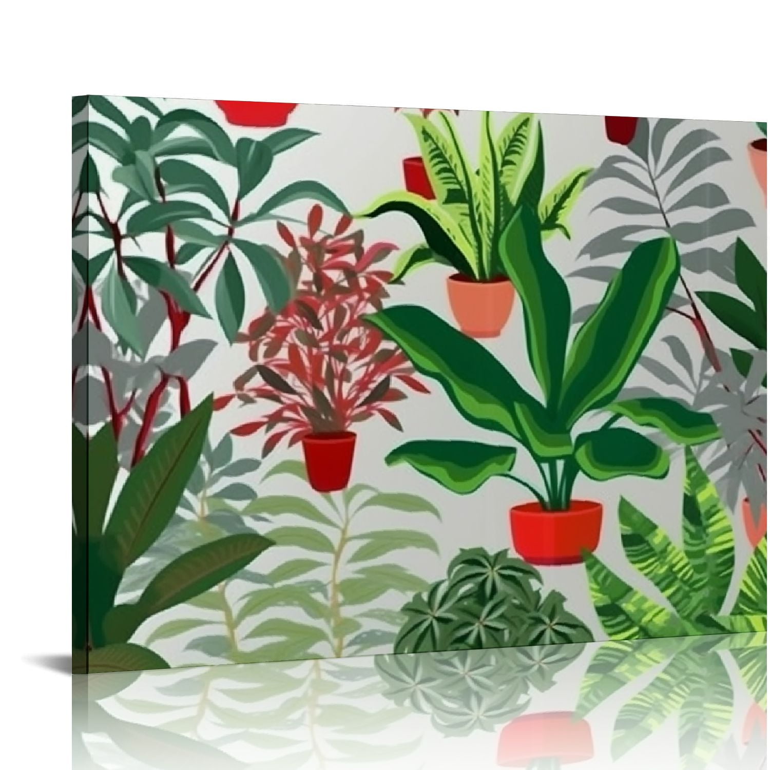 Chilfamy Botanical Canvas Wall Art Decor for Home Living Room Bedroom ...