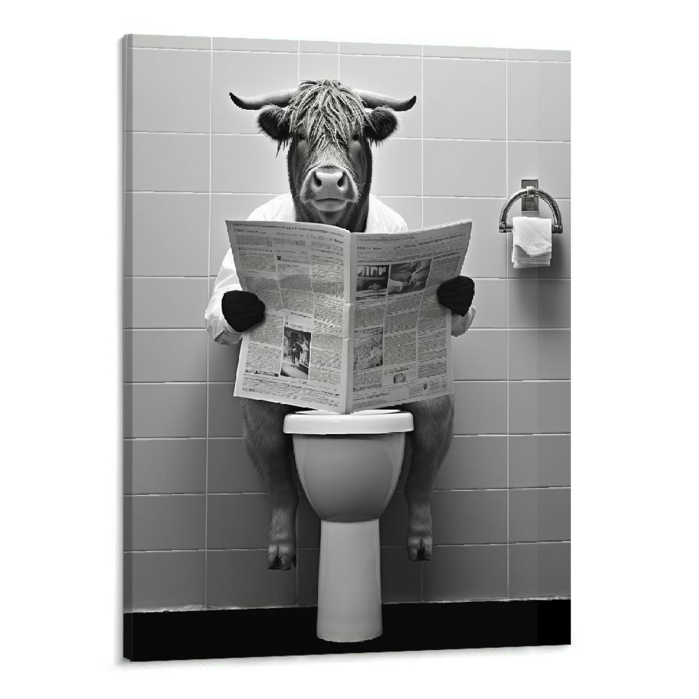 Chilfamy Canvas Wall Art Picture 16x20in for Living Room Bedroom The ...