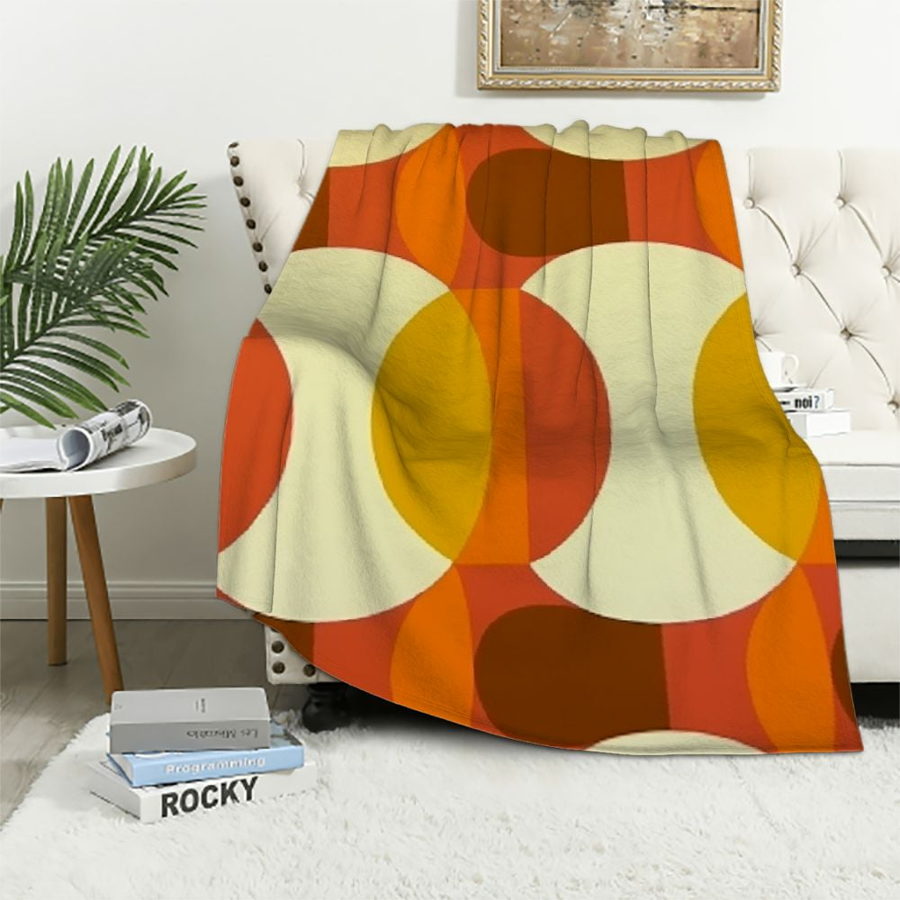 Chilfamy Checkerboard Flannel Blanket Throw Super Soft for All Seasons ...