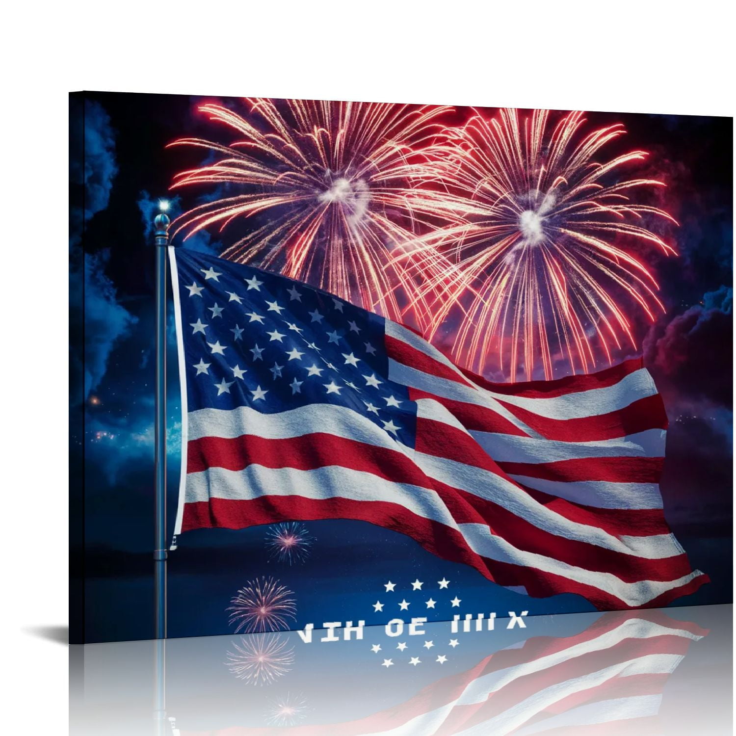 Chilfamy Diamond Art Kits for Adults, Happy July 4th Fireworks Show ...