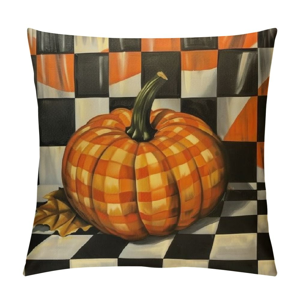Chilfamy Fall Pillow Covers Fall Decorations Autumn Pillow Covers ...