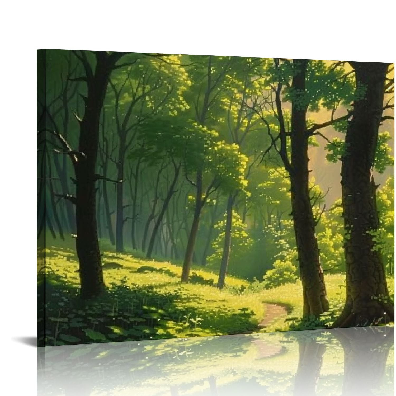 Chilfamy Fantasy Brothers Hildebrandt Canvas Wall Art Ready To Hang ...