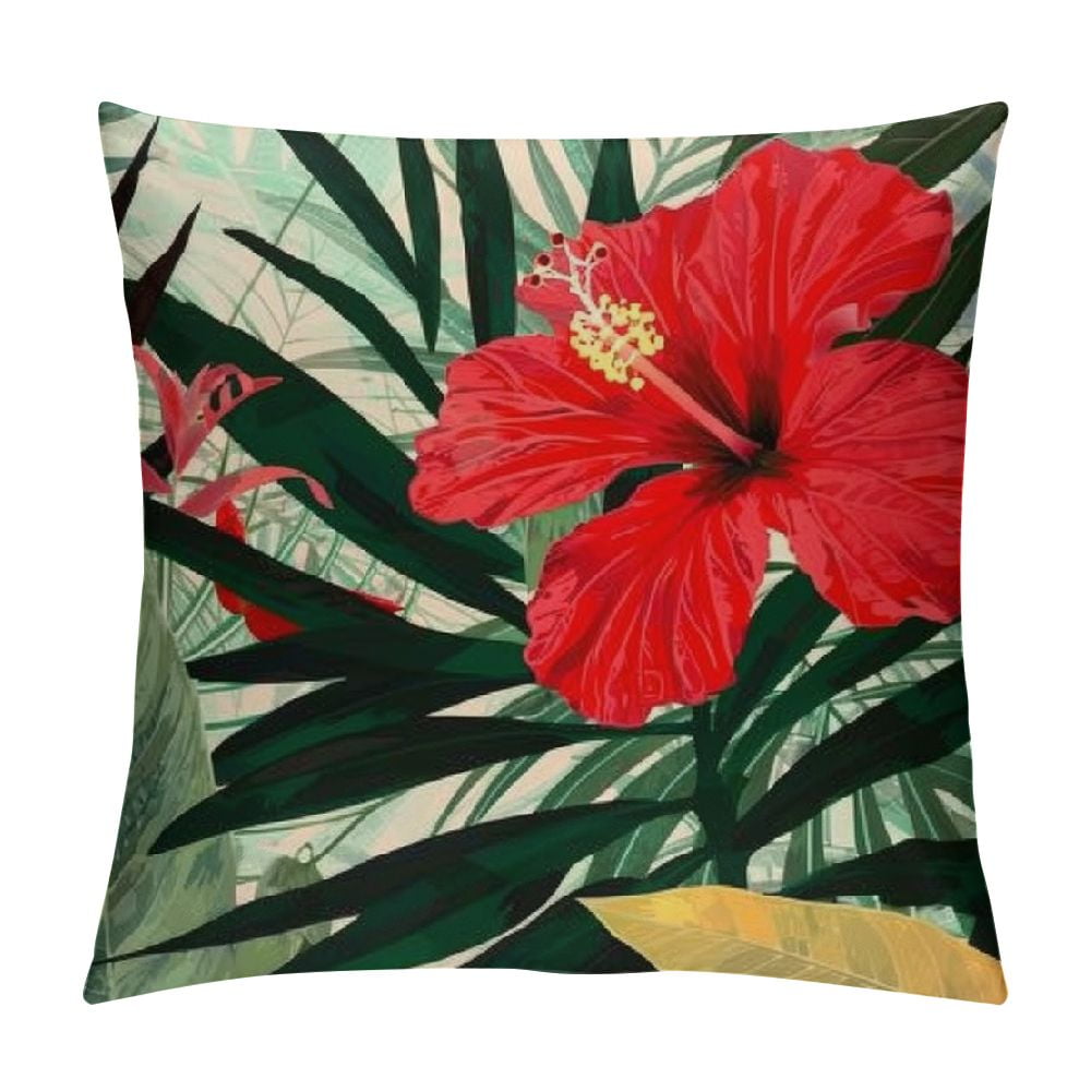 Chilfamy Farmhouse Decorative Outdoor Throw Pillow Covers for Couch ...