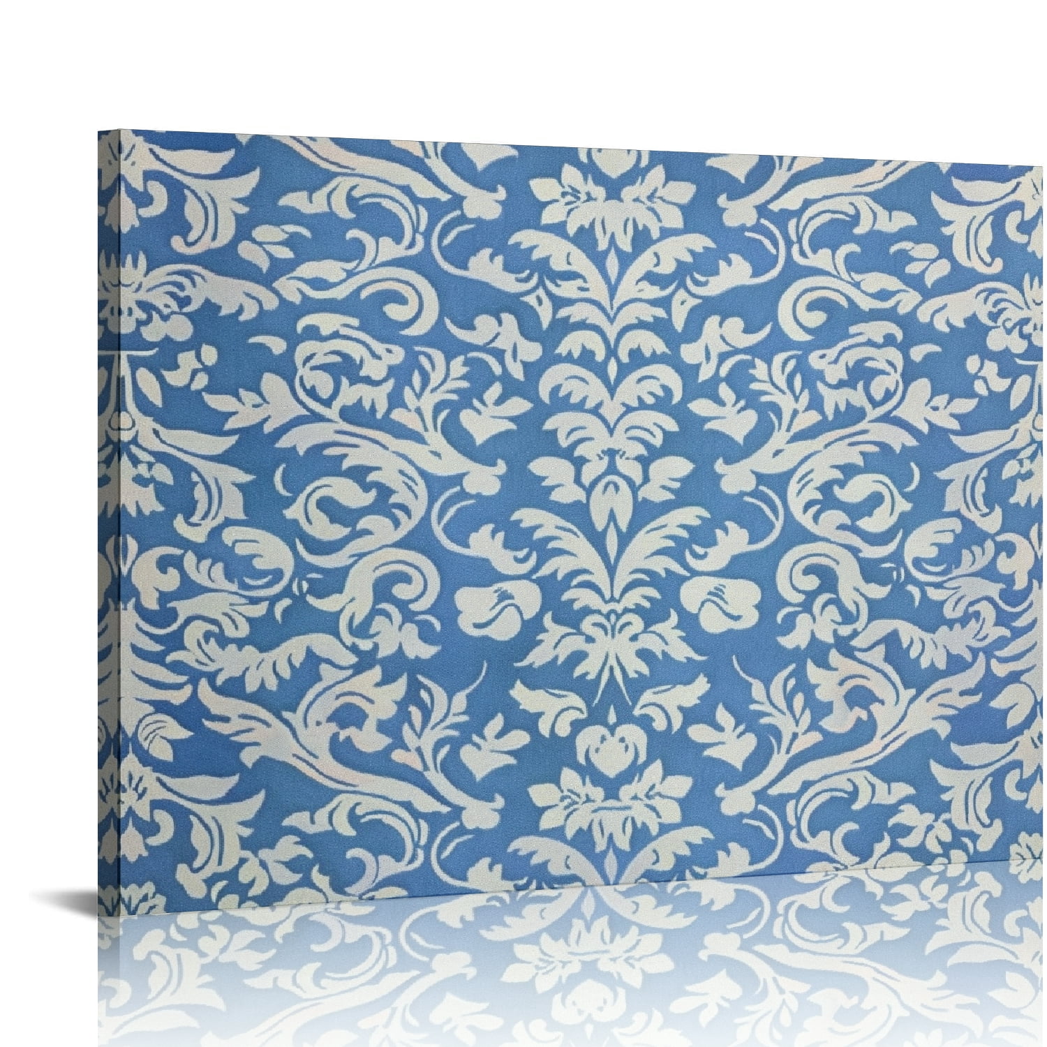 Chilfamy Fine Foliage Lace Art Modern Canvas Wall Decor for Bedroom and ...