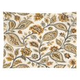 Chilfamy Floral Paisley Vine Pattern Polyester Wall Tapestry Anti ...