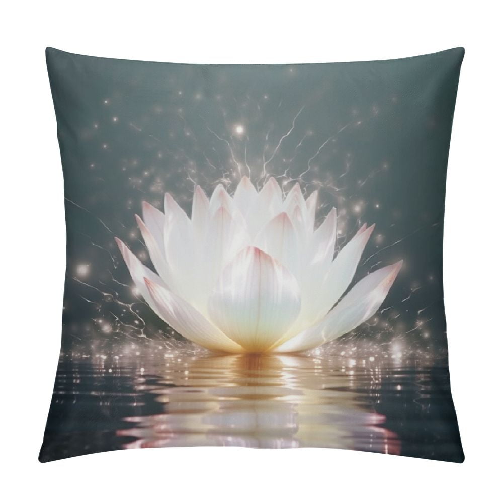 Chilfamy Flower Light Reflection Fashion Style Dirt-Resistant Throw ...