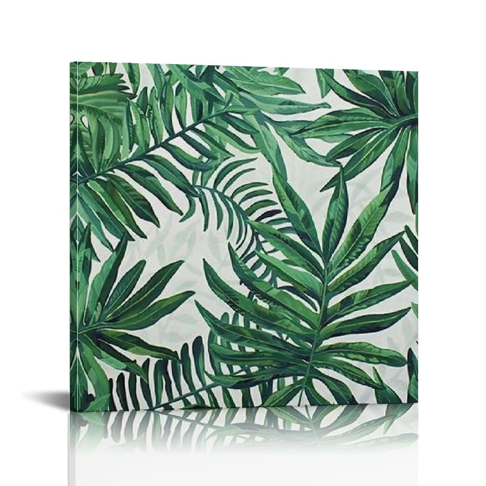 Chilfamy Foliage Lace Wall Decor Ready to Hang for Bedroom Kitchen Home ...
