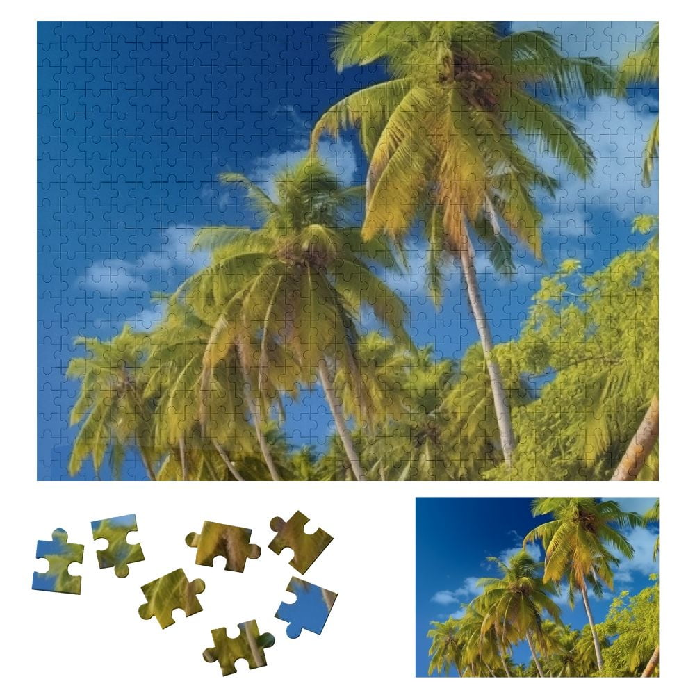 Chilfamy Hawaii Puzzle | Puzzles for Adults Beautiful Beach Scenes ...