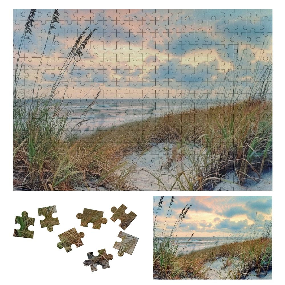 Chilfamy High Tide Ocean Puzzle - Puzzles for Adults Beach - Puzzles ...