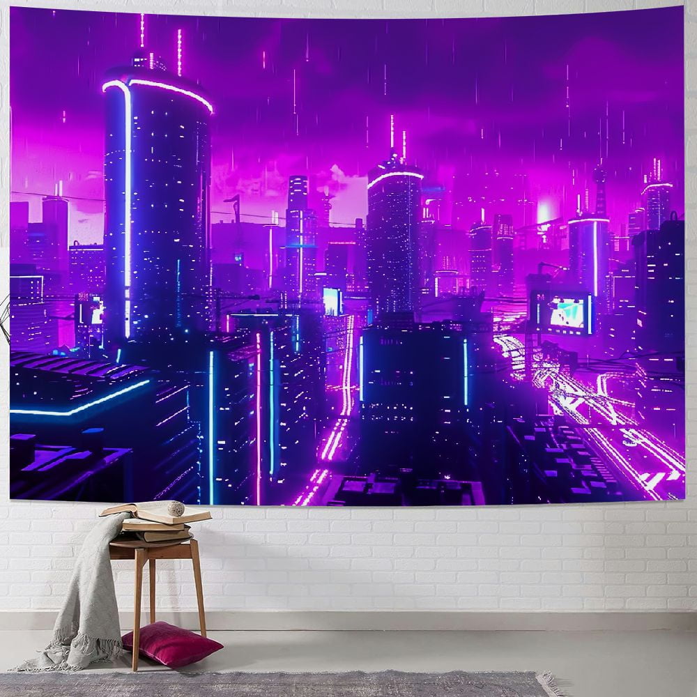 Chilfamy Japanese Punk Tapestry for Bedroom,Room Decor, Reactive ...