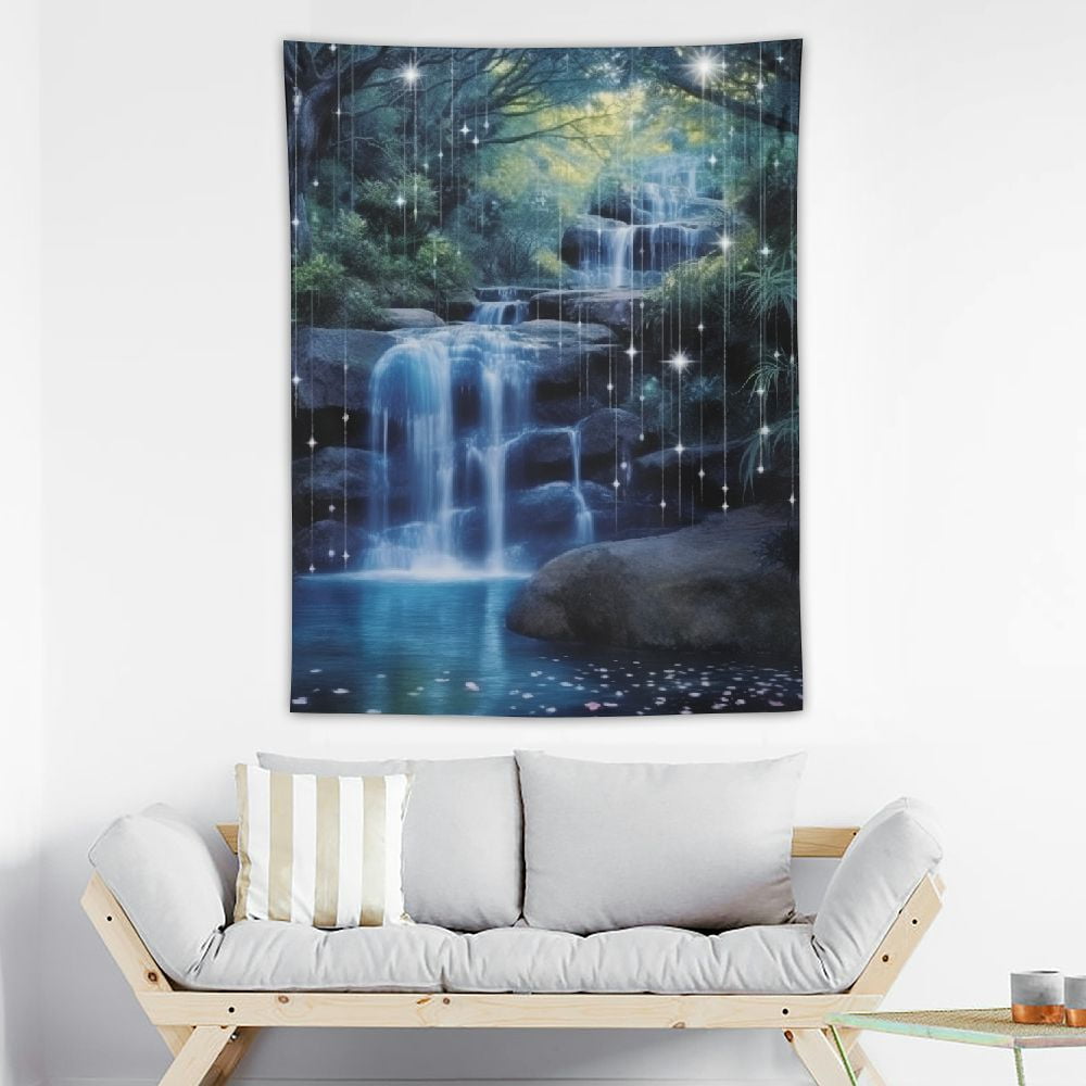 Chilfamy Magic Tapestry, and Cascade at the Night on the Water Fresh ...