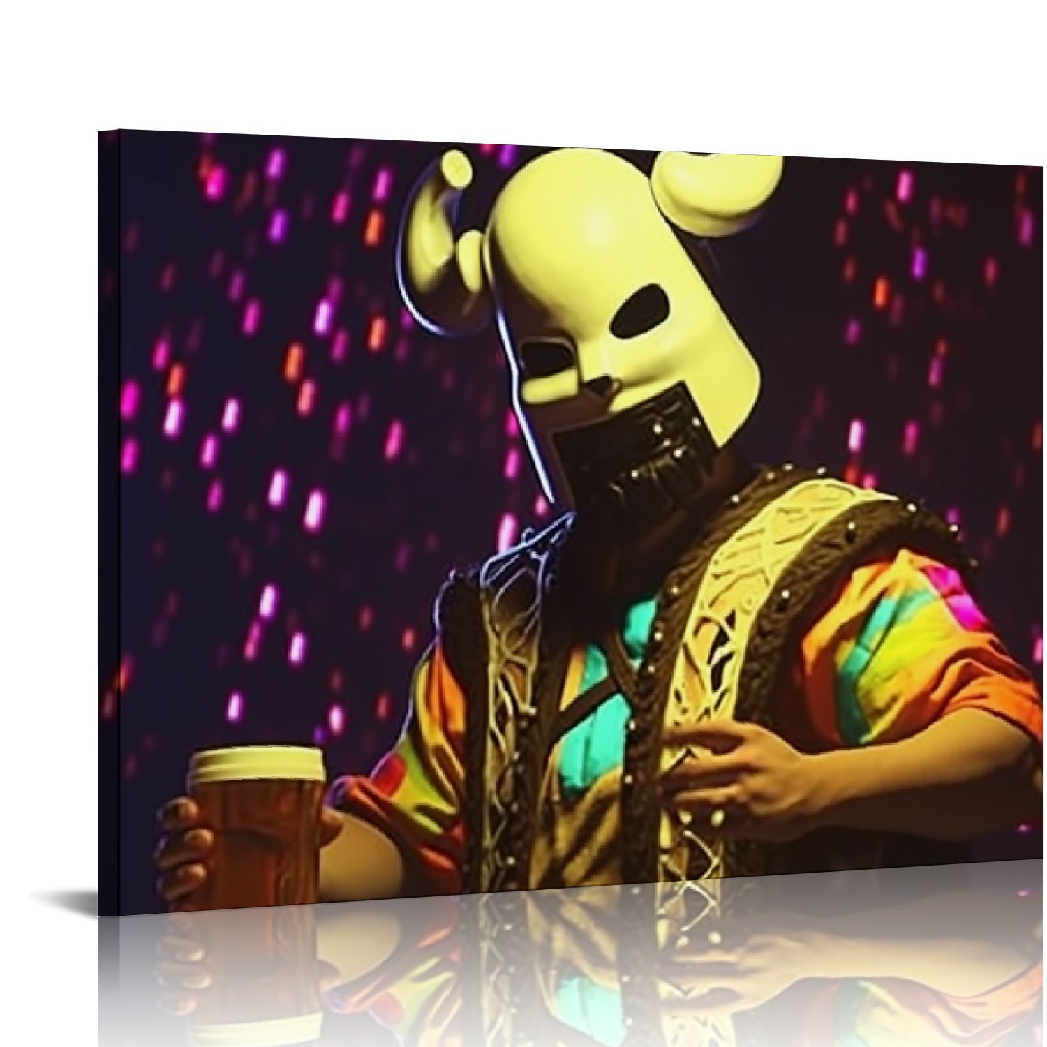 Chilfamy Mar-shm-ello Posters Canvas Wall Art Painting Decor for ...