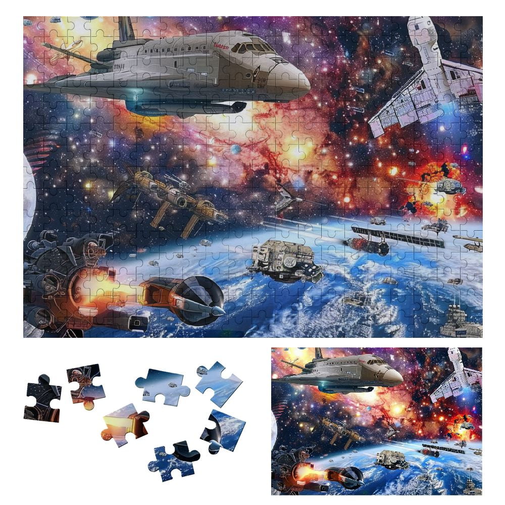 Chilfamy Milky Way Puzzle Galaxy Puzzles – Adult Puzzle for Adults ...