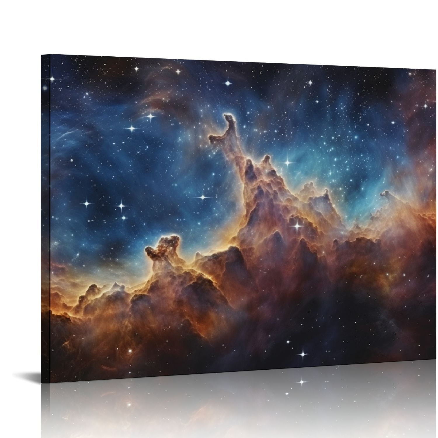 Chilfamy NASA James Webb Telescope JWST Cosmic Cliffs Carina Nebula ...