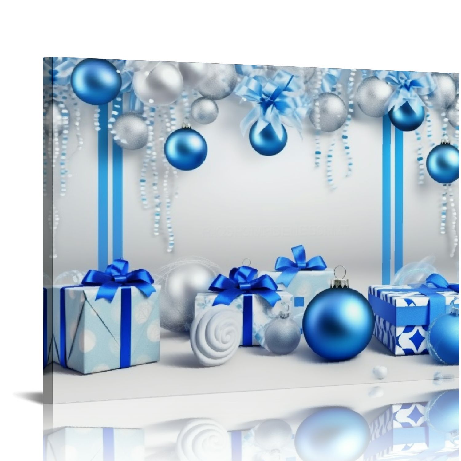 Chilfamy Ornaments Presents Table Canvas Wall Art Ready to Hang for ...