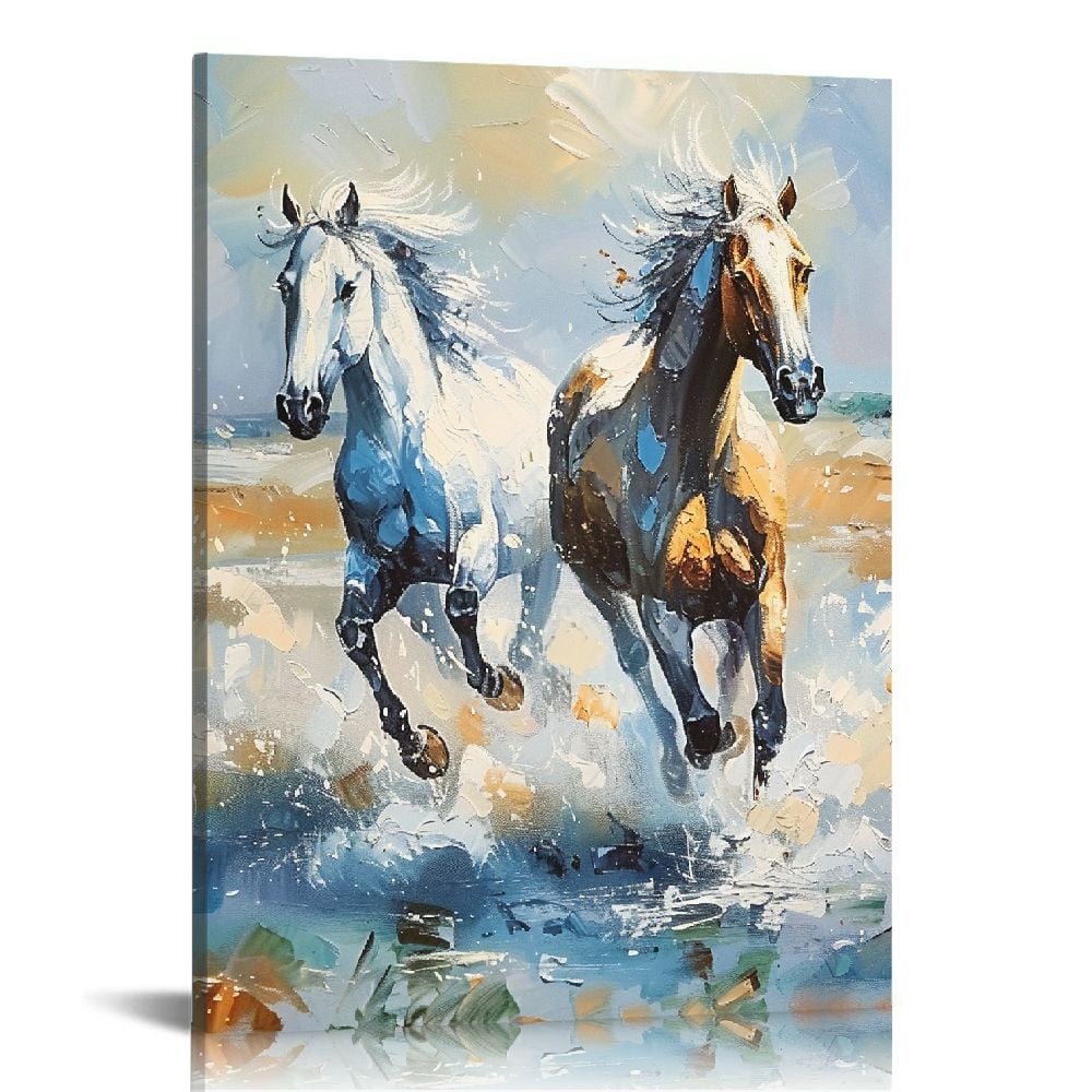 Chilfamy Ready to Hang 16x20 in / 12x16 in Decorative Painting ...