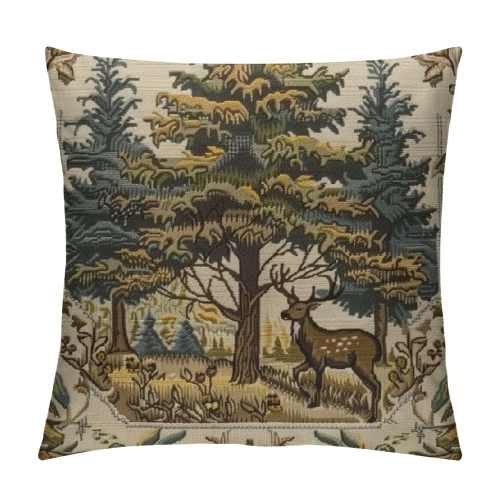 Chilfamy Rustic Farm Style Throw Pillow Covers for Adult,Vintage ...