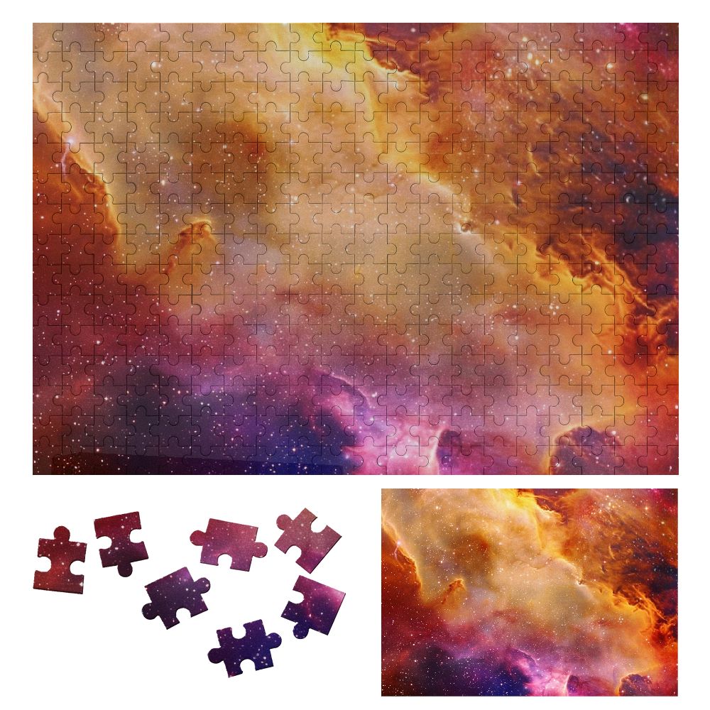 Chilfamy Starry Galaxy Puzzle – Space Puzzle for Adults, Galaxy Invader ...
