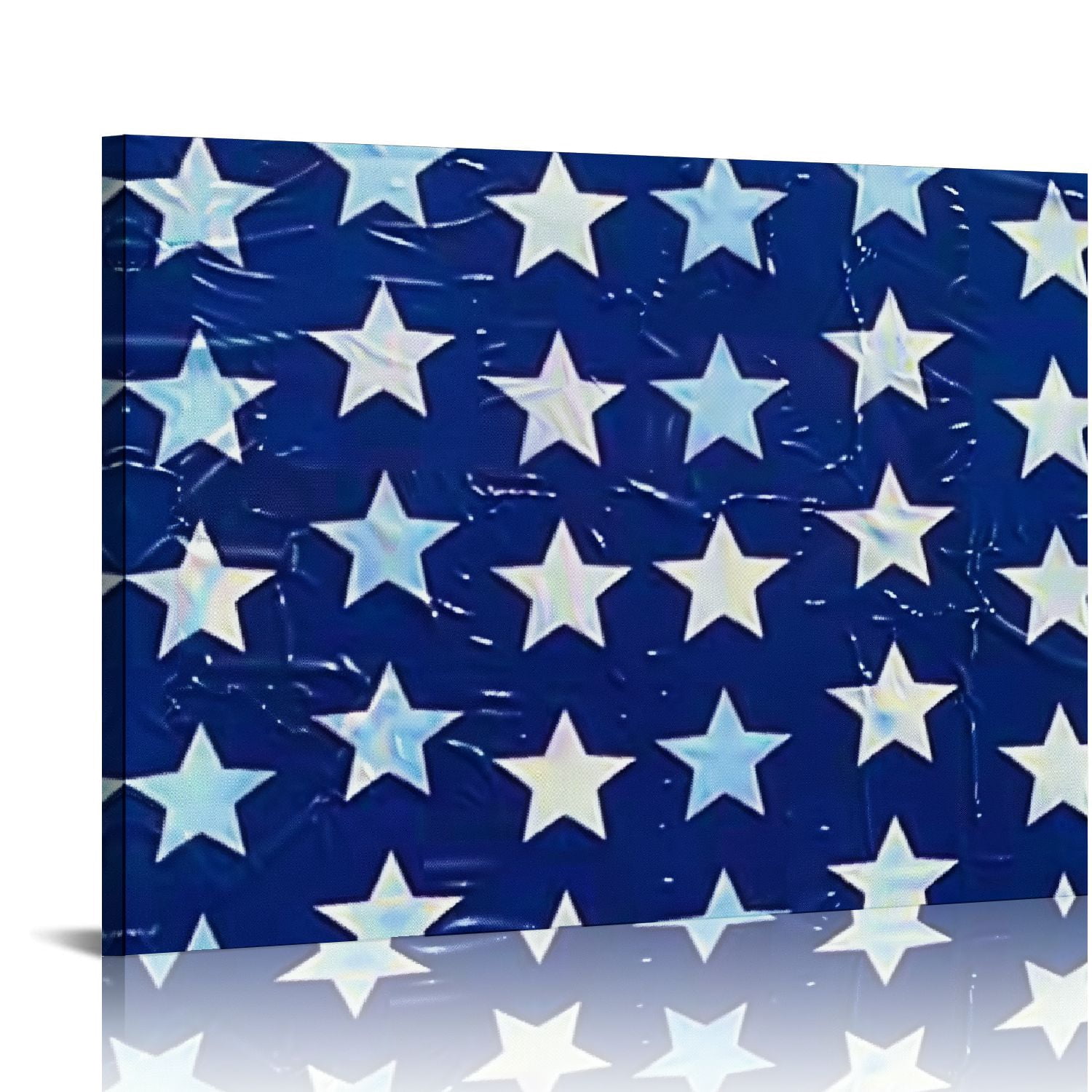 Chilfamy Stars Wall Art Modern Canvas Prints Ready To Hang Home Room ...
