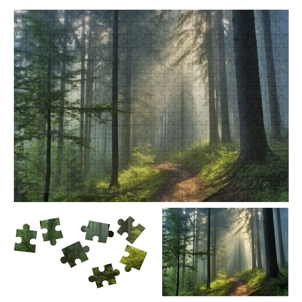 Chilfamy Sunbeams Wooden Jigsaw Puzzle, Impossible Hard Challenge for ...