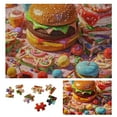 Chilfamy Wooden Jigsaw Puzzles for Adults Puzzle for Adults Donuts ...