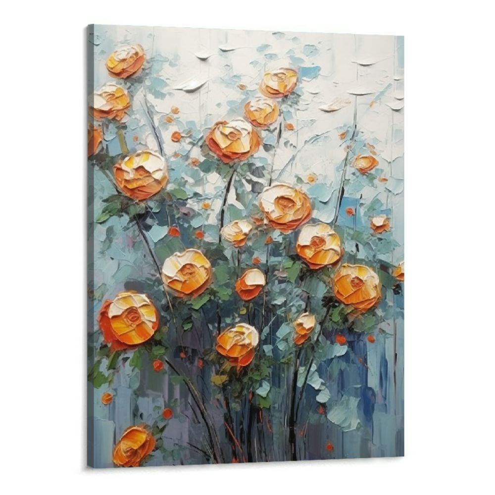 Chilfamy paintings Wall Art Hand-Painted Oil Painting On Canvas Gallery ...