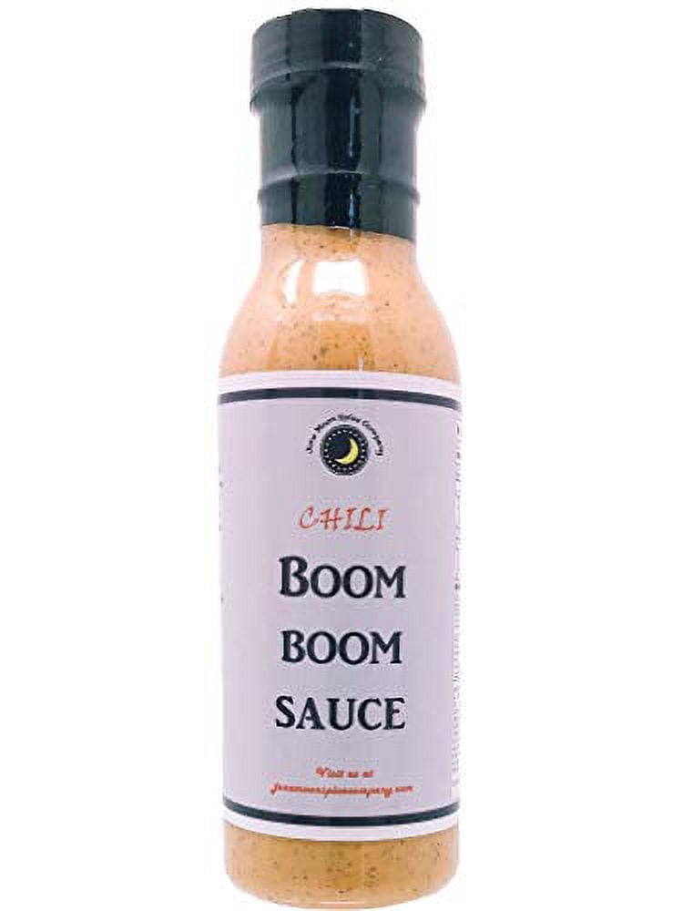 June Moon Spice Company Hot Pepper Chili Boom Boom Sauce, Premium, 12 ...