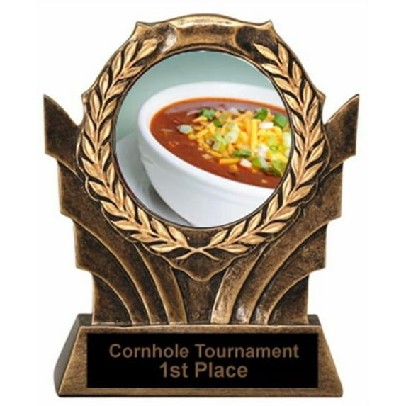 Chili Bowl Cook Off Trophies Victory Resin - Walmart.com