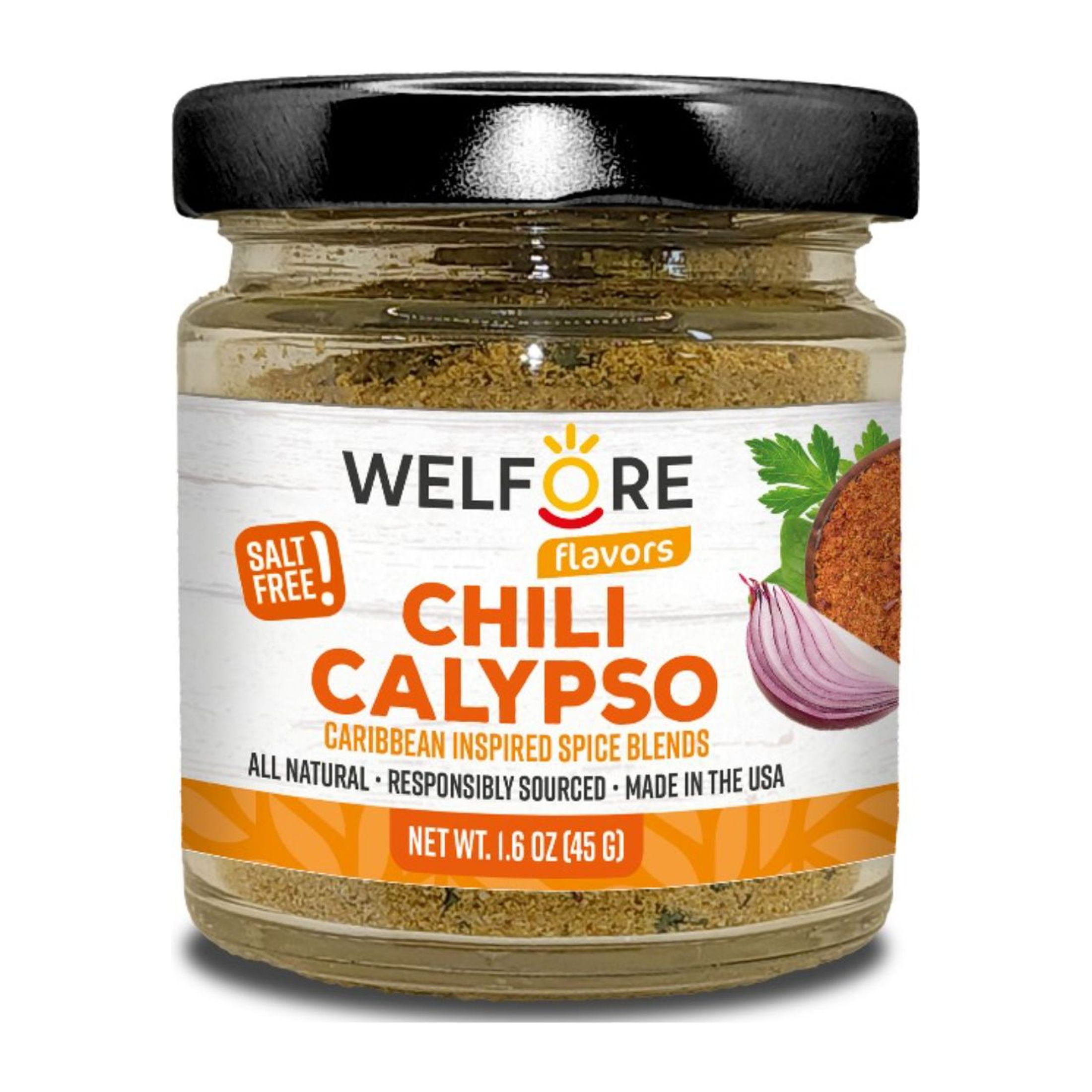 Chili Calypso Caribbean Spice Blends, All Natural, Responsibly Sourced ...