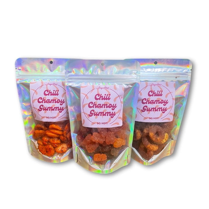 Chili Chamoy Candy Best Sellers Pack – Spicy & Sweet Chamoy Coated ...