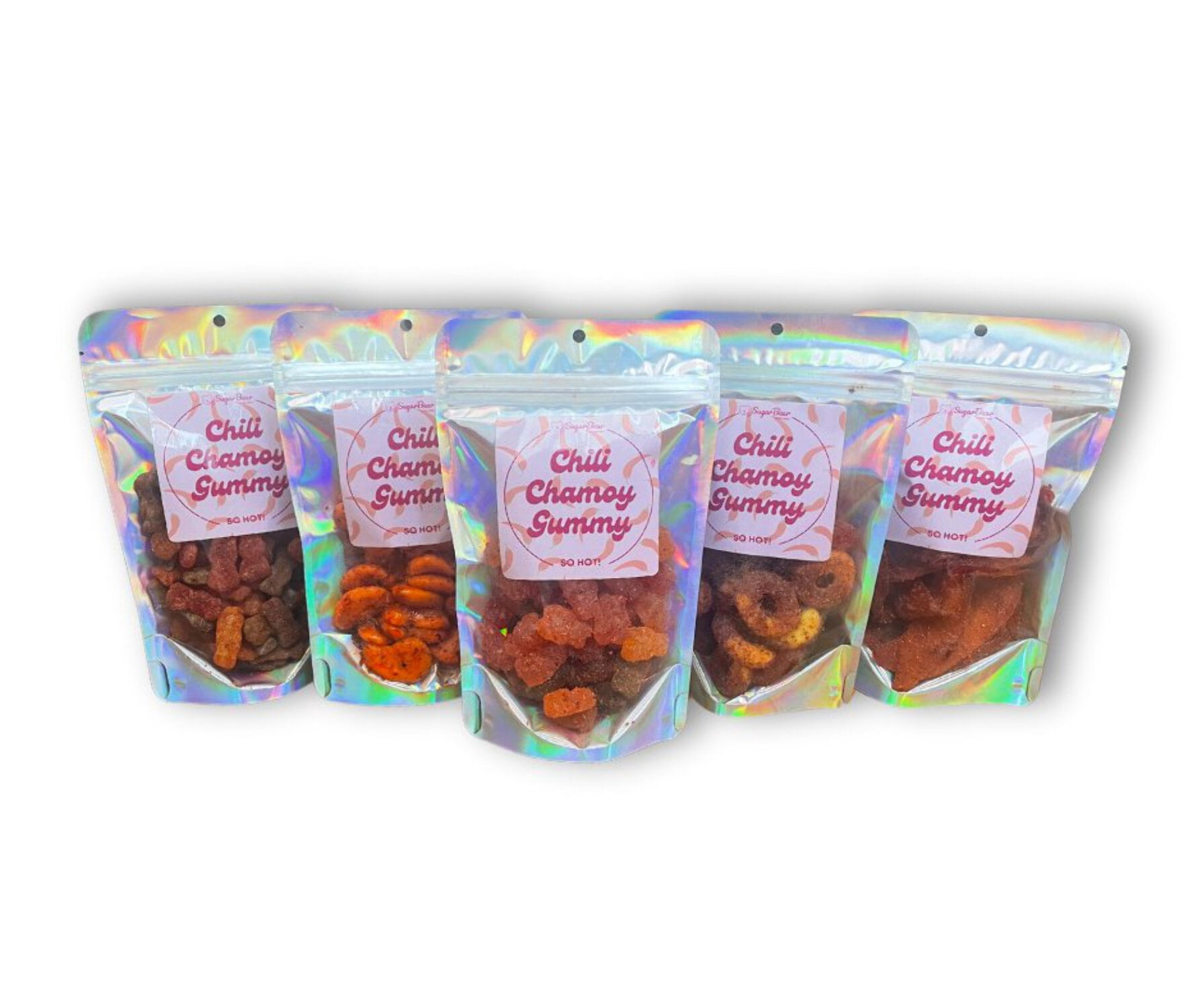Chili Chamoy Candy Sampler – A Fiery Mix of Sour Patch Kids, Gummy Hot ...