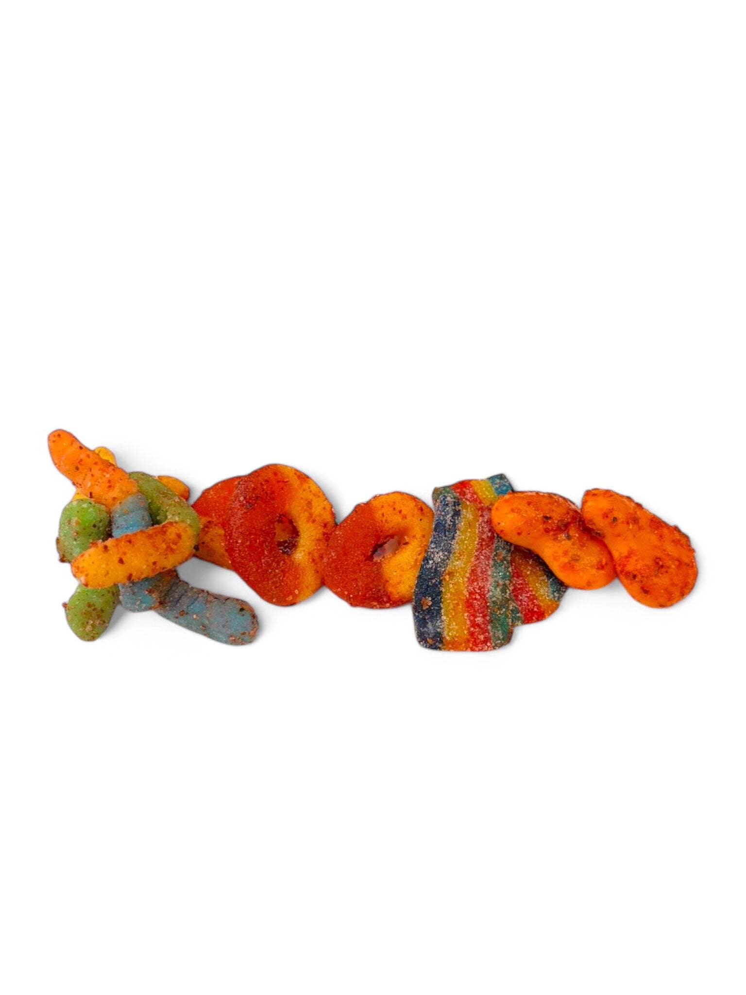 Chili Chamoy Gummy Candy Mix – Sweet, Tangy, and Spicy Assortment of ...