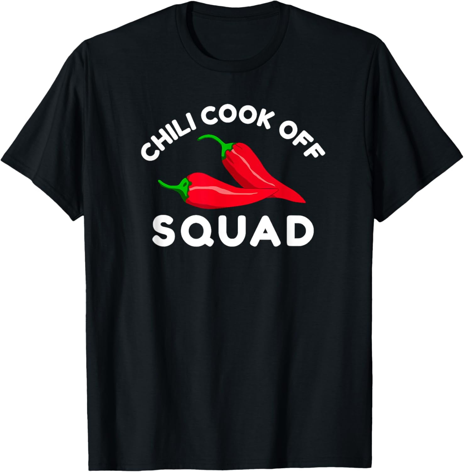 Chili Cook Off Squad Chili Contest With Red Pepper T-Shirt - Walmart.com