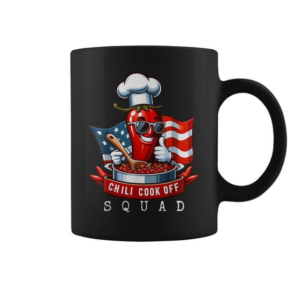 Chili Cook Off Squad Chili Cookoff Chili Cook Off Coffee Mug - Walmart.com