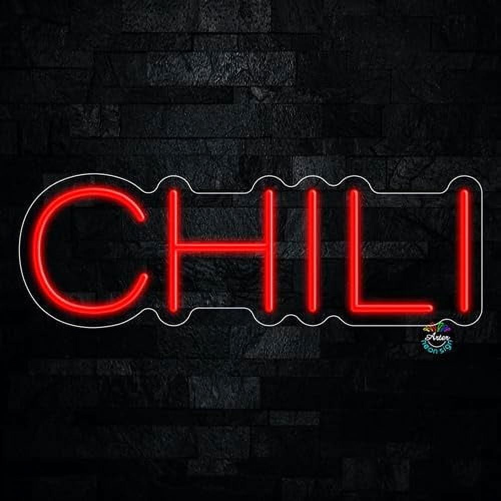 Chili LED Neon Sign 24"L x 8"H #32152 - Walmart.com