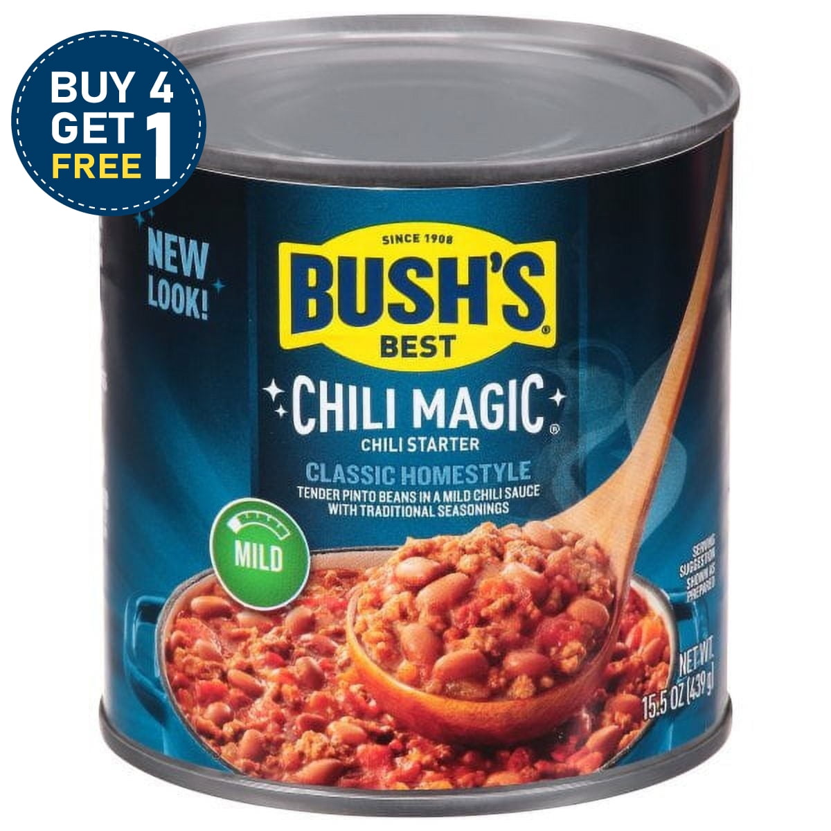 Chili Magic Chili Starter, Traditional Mild, 16 oz. - Walmart.com