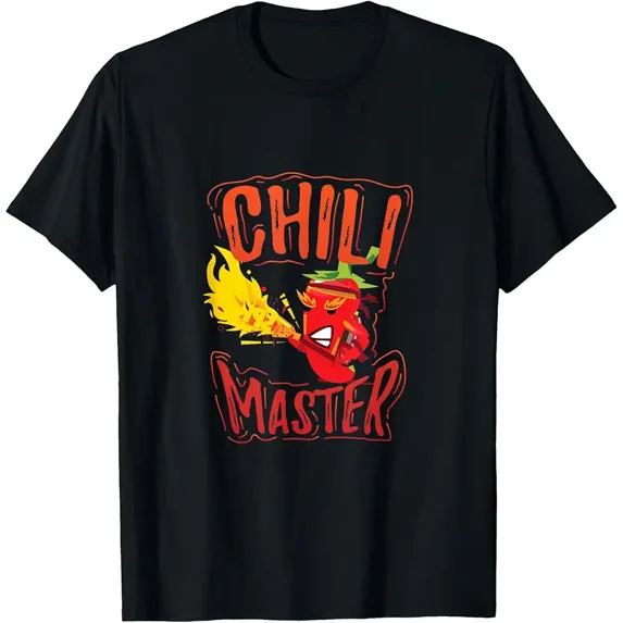 Chili Master Cooking Competition Chef Gift Fun T-Shirt - Walmart.com