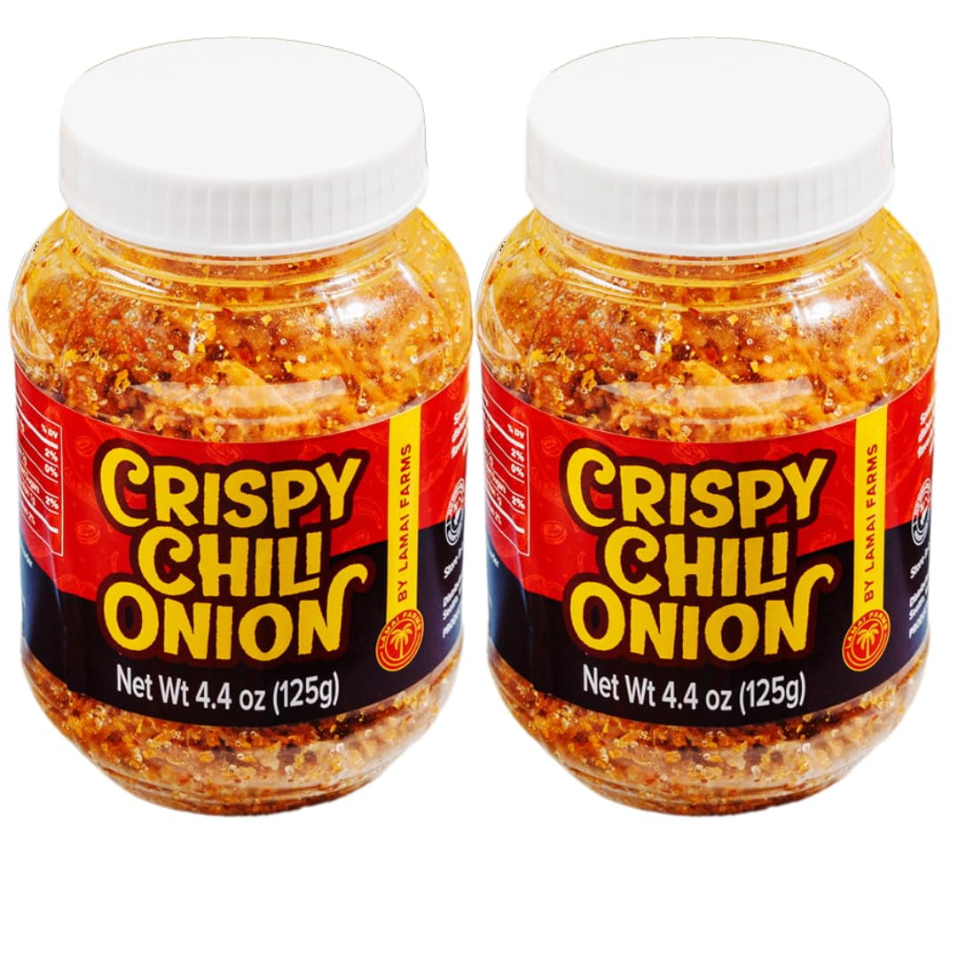 Chili Onion (pack of 2) | Perfect Condiment, Seasoning, or Topping for ...
