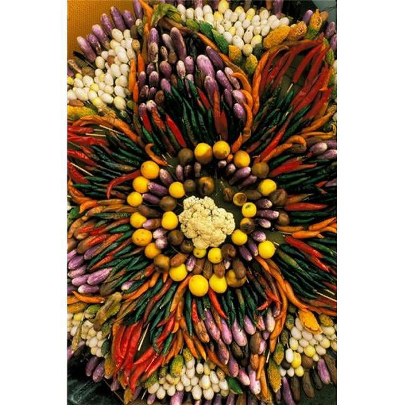 Chili Pepper Decoration Thailand Poster Print by David R. Frazier - 18 ...