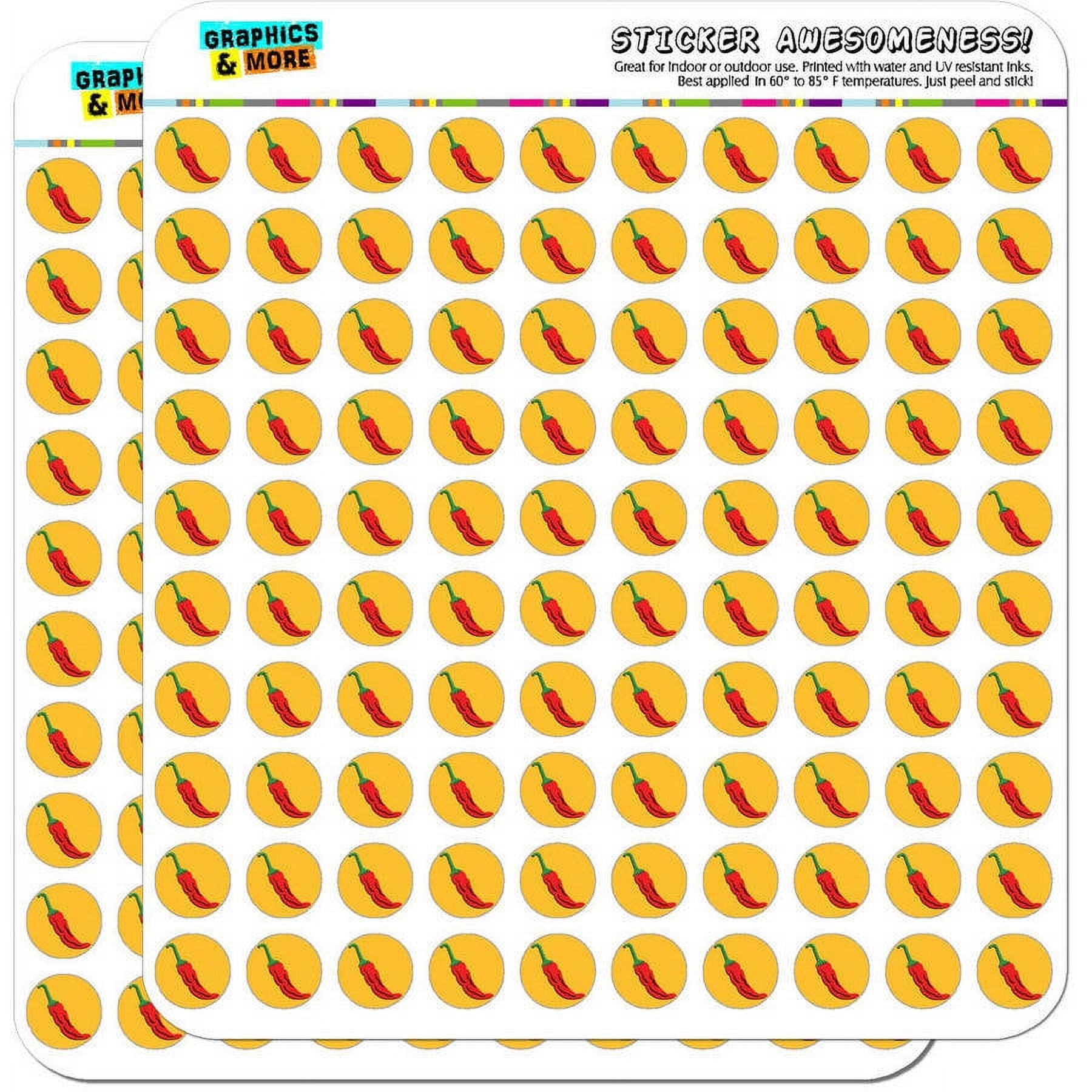 Chili Pepper Fun Southwest Fiesta Mexican 200 1/2" (0.5") Planner ...