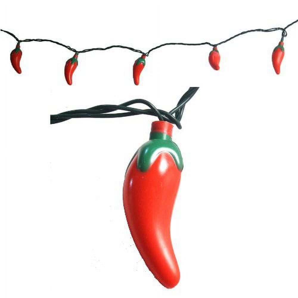 Chili Pepper Light Set - Home Decor - 1 Piece - Walmart.com