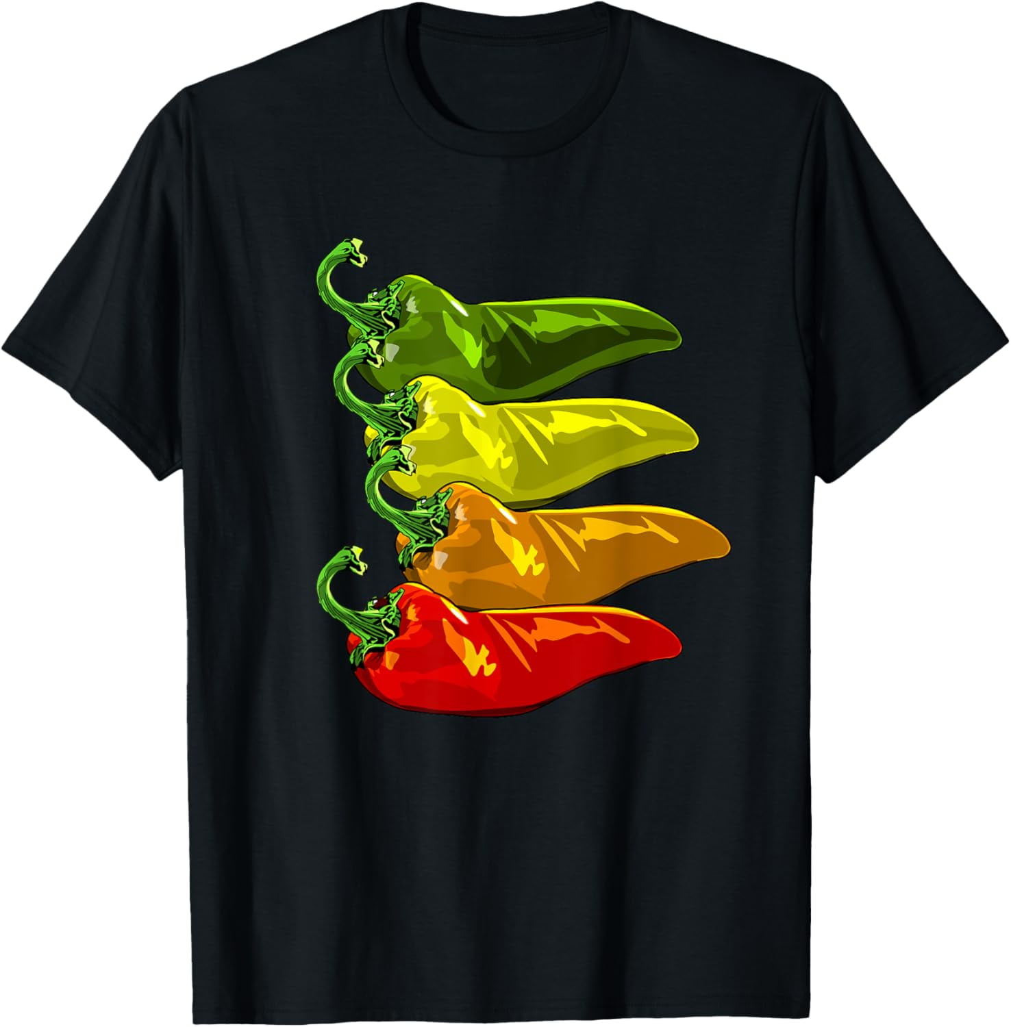 Chili Pepper T-Shirt T-Shirt - Walmart.com